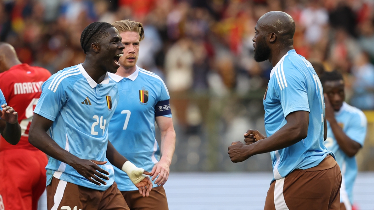 Belgique-Luxembourg EN DIRECT: les Diables Rouges repartent à l ...