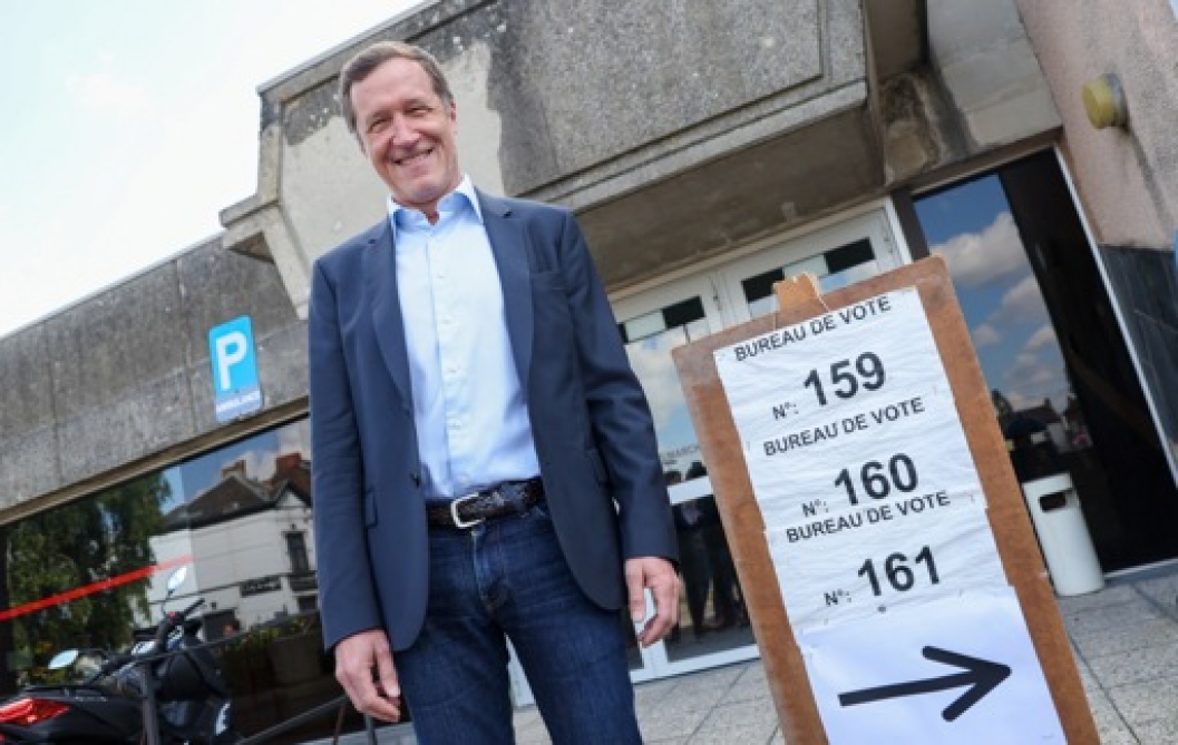 Paul Magnette confiant quant aux résultats du PS | RTL Info