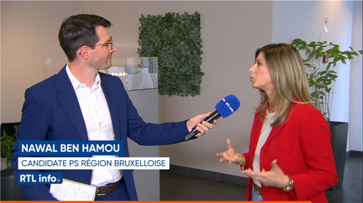 Le PTB serait le premier parti en Wallonie: réaction de Nawal Ben Hamou ...
