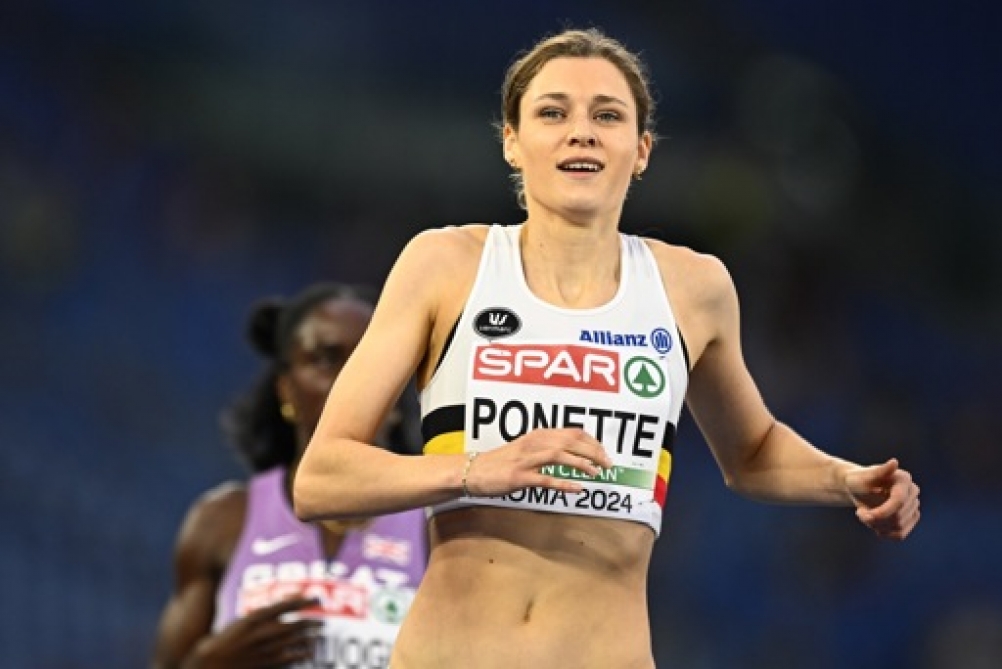 Helena Ponette, qui ne devait pas courir, "très contente de son 3e ...