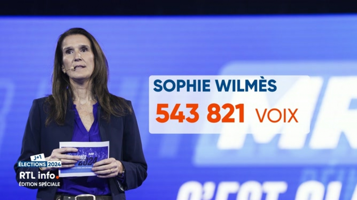 Elections européennes 2024 : retour sur le succès de Sophie Wilmès ...