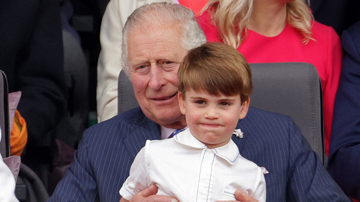 Le prince Louis, 6 ans, offre un précieux conseil à l’équipe d ...