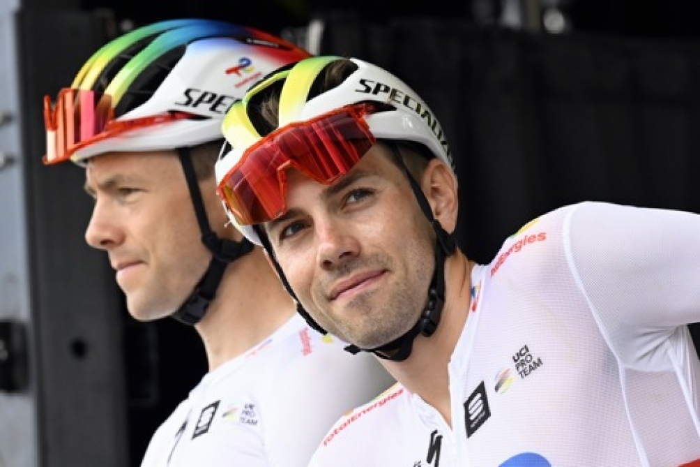 Steff Cras fait sa rentrée deux mois après sa chute au Tour du Pays ...