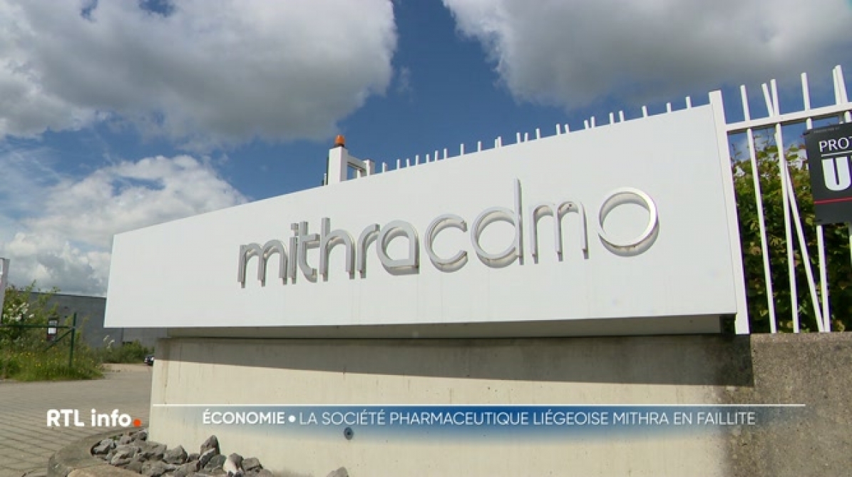 L'entreprise pharmaceutique liégeoise Mithra est en faillite | RTL Info