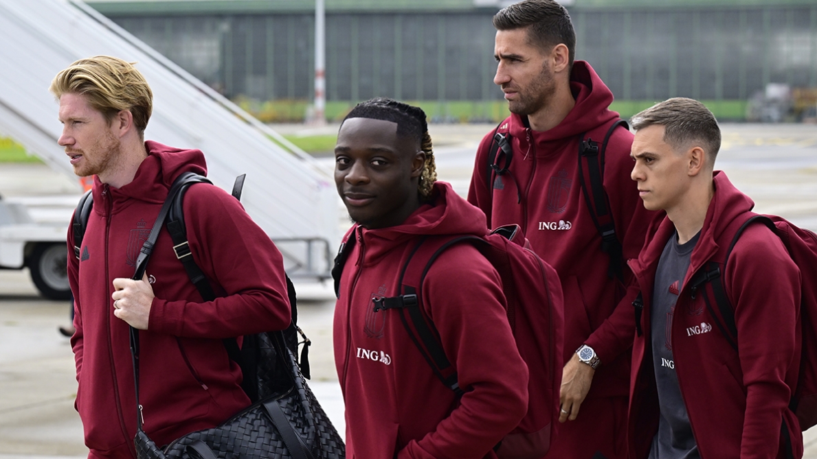 Découverte de l'hôtel, entraînement, installation: voici le programme ...