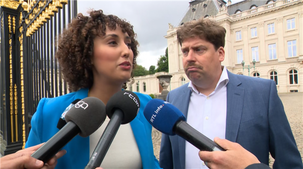 Nadia Naji, co-présidente de Groen: "On a un mandat très clair de l ...