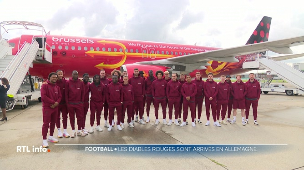 Les Diables rouges s'envolent pour Stuttgart à 2 jours du début de l ...