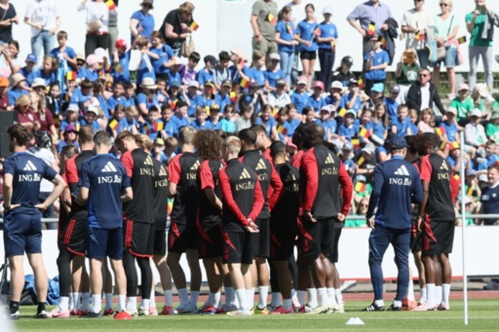 Un programme à part pour Witsel, Theate et Vertonghen à l'entraînement ...