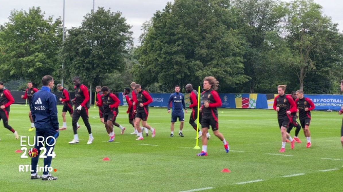 Football, Euro 2024: les Diables rouges continuent leur préparation ...