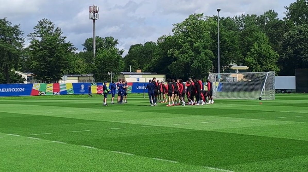 Diables Rouges: 23 joueurs étaient présents au dernier entrainement ...