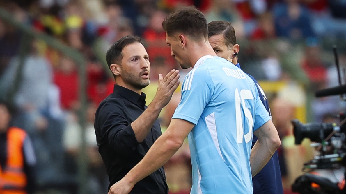 Diables Rouges: Domenico Tedesco dévoile le moment du retour de Thomas ...