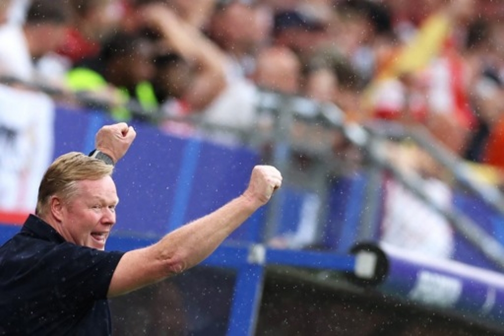 Ronald Koeman voulait voir son équipe tuer le match : Ronald Koeman voulait voir son équipe tuer le match :