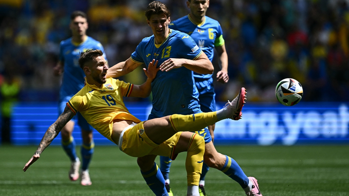 "Mieux que l'Angleterre": le match entre la Roumanie et l'Ukraine vu par les réseaux sociaux ...