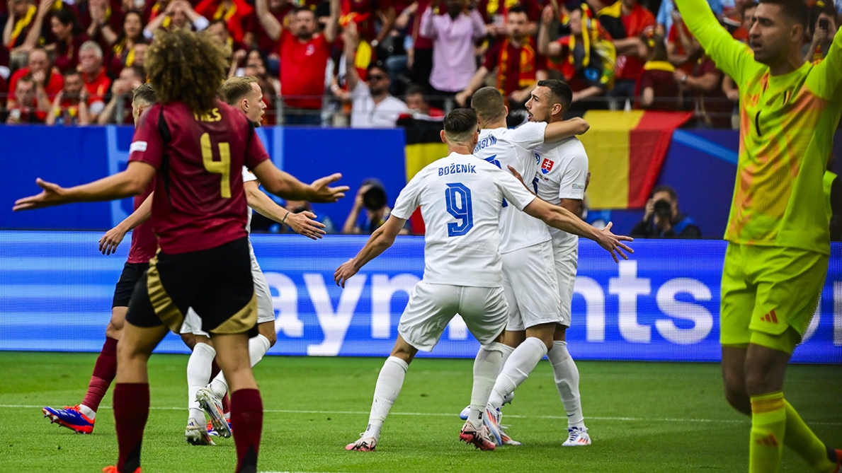 Belgique-Slovaquie EN DIRECT: menés, les Diables Rouges ont du mal à ...