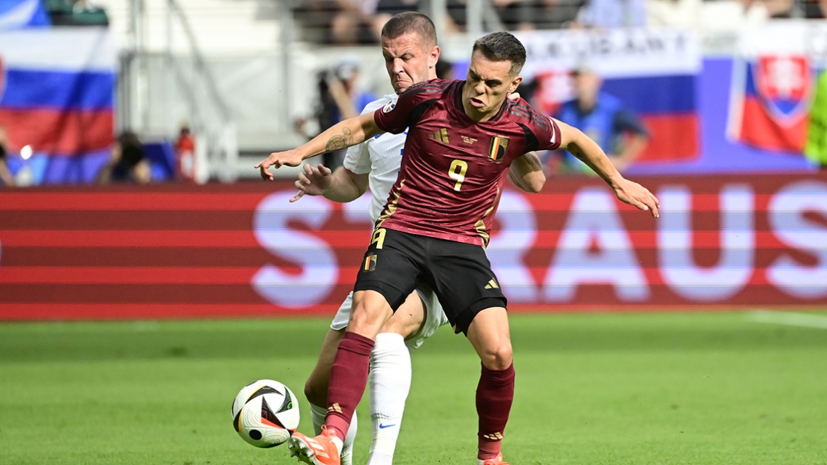 Belgique-Slovaquie EN DIRECT: c'est toujours aussi compliqué pour les ...