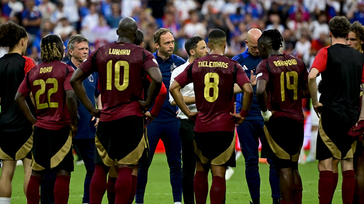 Les Diables Rouges sont allés manger tous ensemble mercredi soir, "ça ...