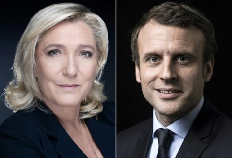 "Il ne restera à Macron que la démission" pour sortir d'une crise ...