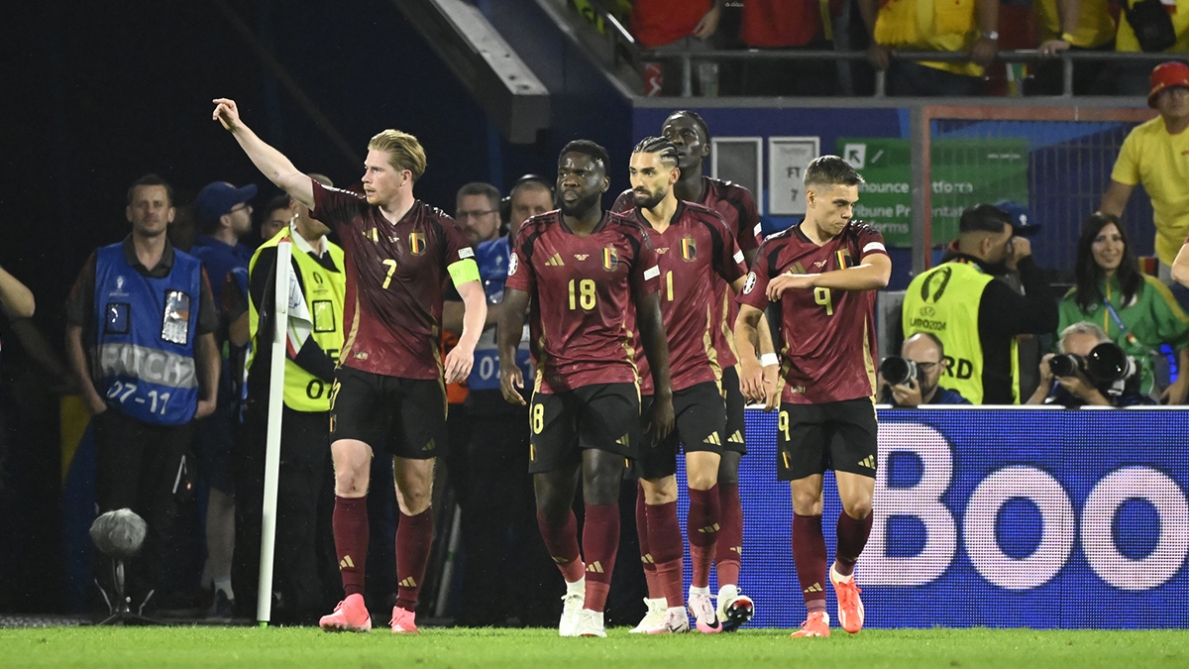Une bonne bouffée d'air: les Diables Rouges battent la Roumanie et se ...