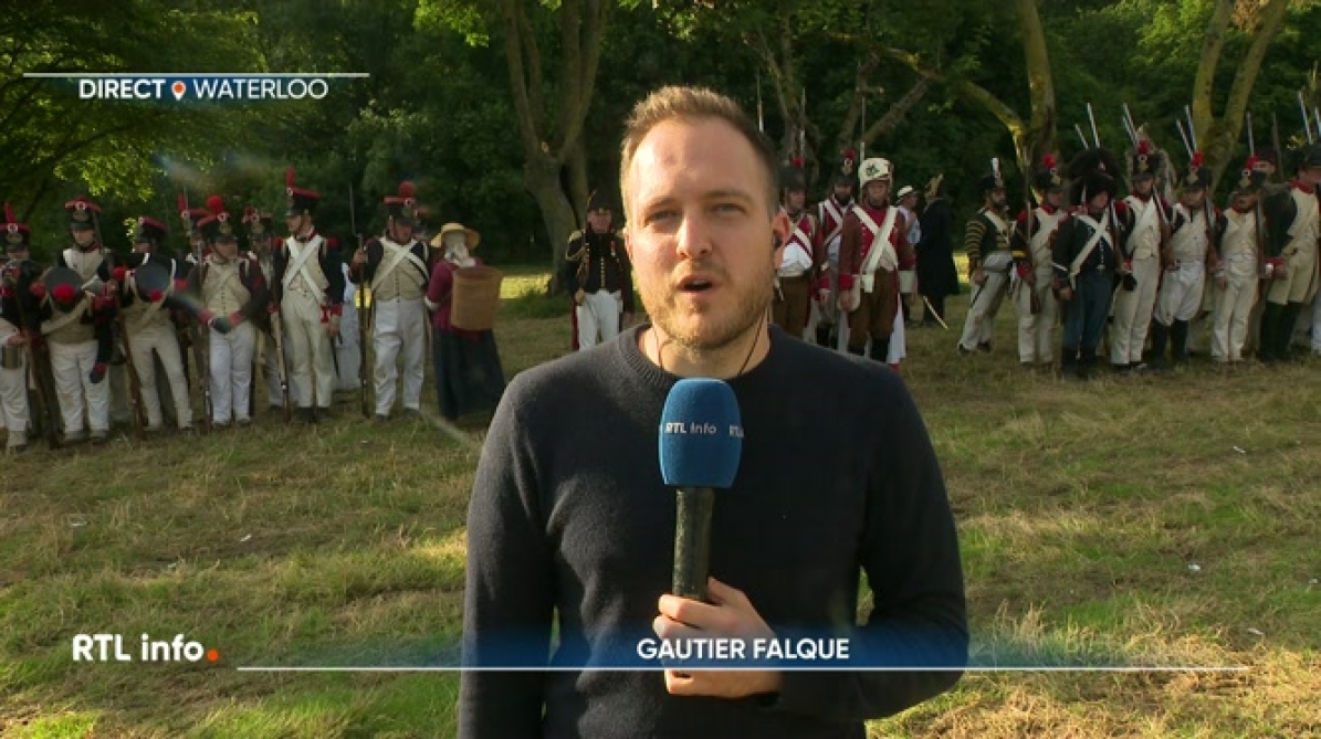 Waterloo 1815: aperçu des activités prévues sur le domaine de la ...