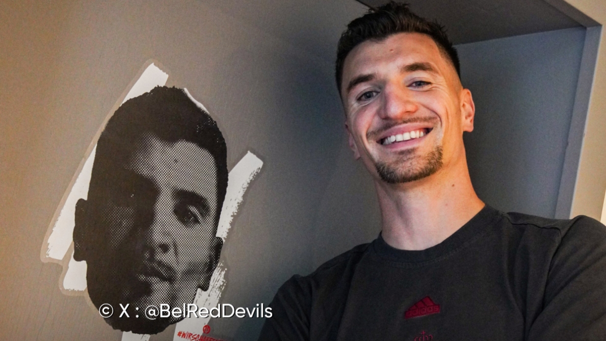 Le groupe est complet: Thomas Meunier a rejoint les Diables Rouges en ...