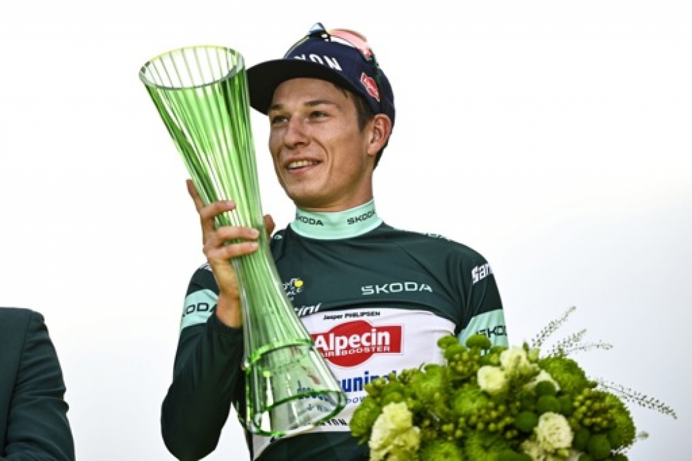 Jonas Rickaert prêt à aider Jasper Philipsen à conquérir un nouveau ...