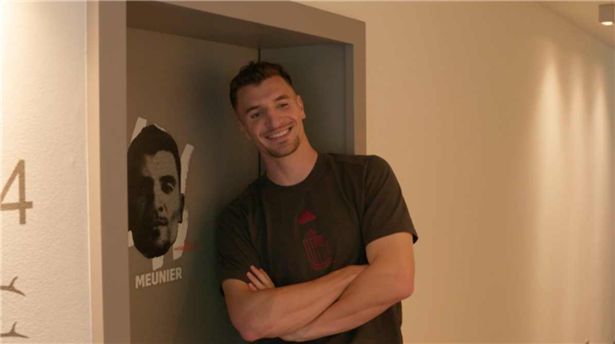 Diables Rouges: Thomas Meunier a rejoint le groupe | RTL Info