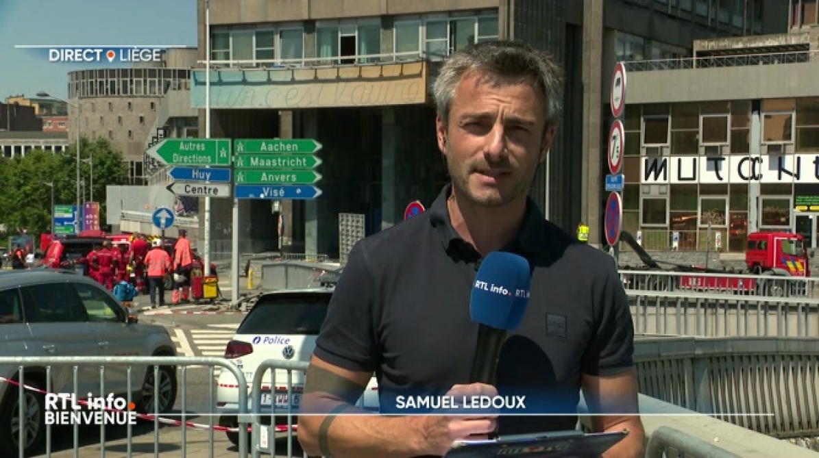 Incendie de la tour Kennedy à Liège: les dernières infos avec Samuel ...