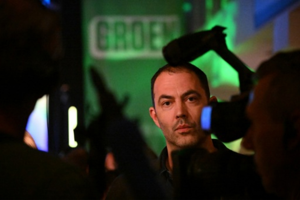 Stijn Bex devient le chef de groupe de Groen au Parlement bruxellois ...