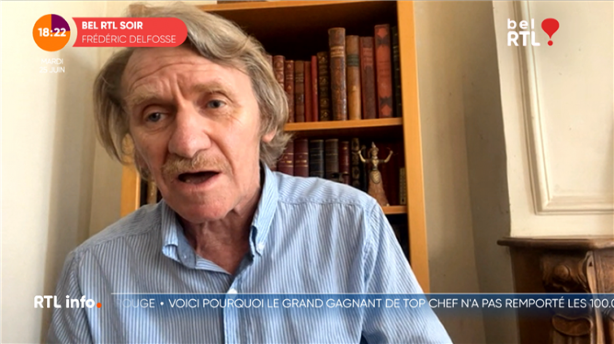 3 questions à Alfred Bernard | RTL Info