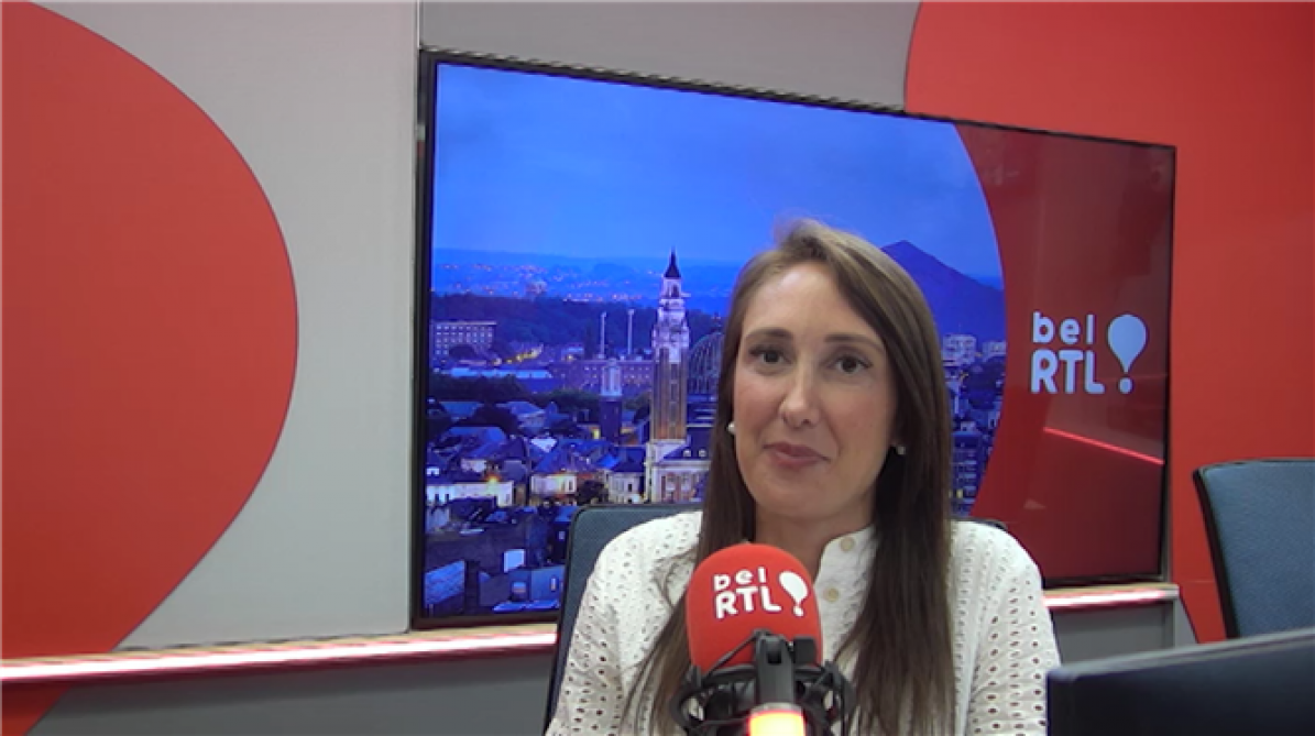 Sophie Rohonyi: "DéFI n'a pas l'ambition de monter dans un gouvernement régional bruxellois ...