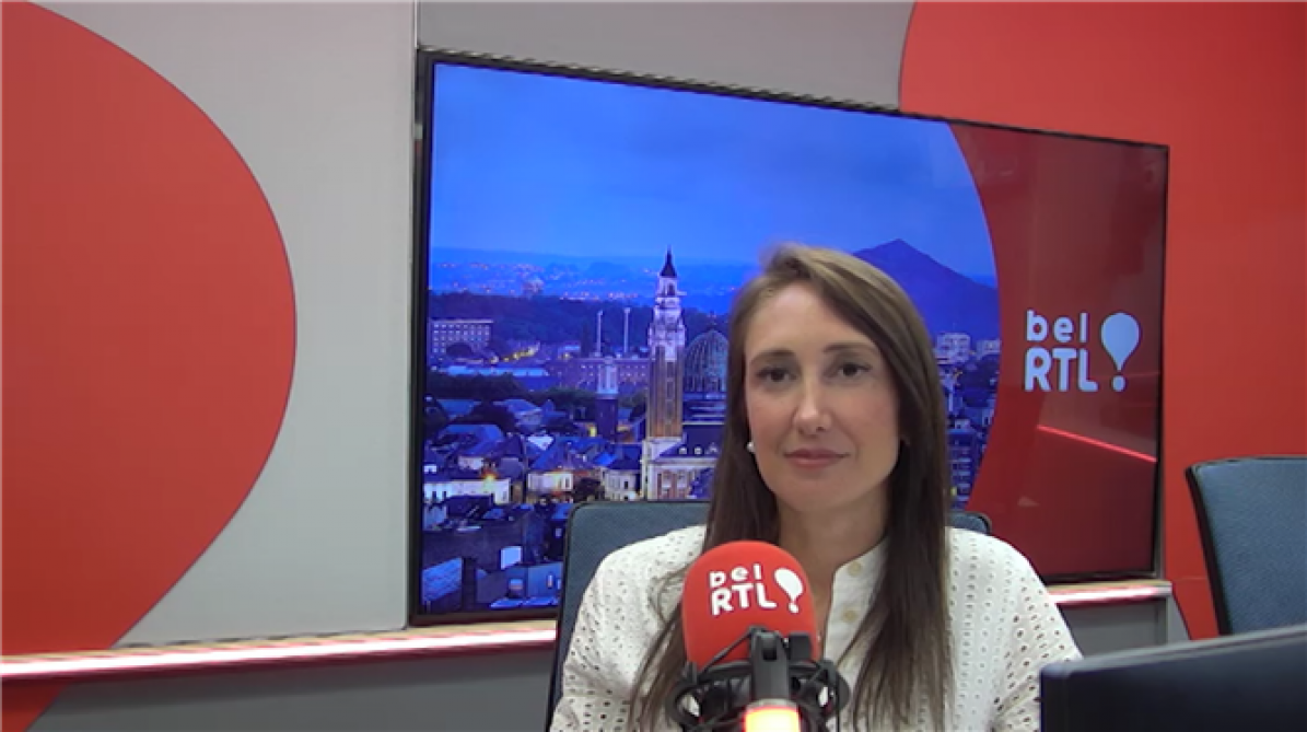 Invité du 7h50: Sophie Rohonyi | RTL Info