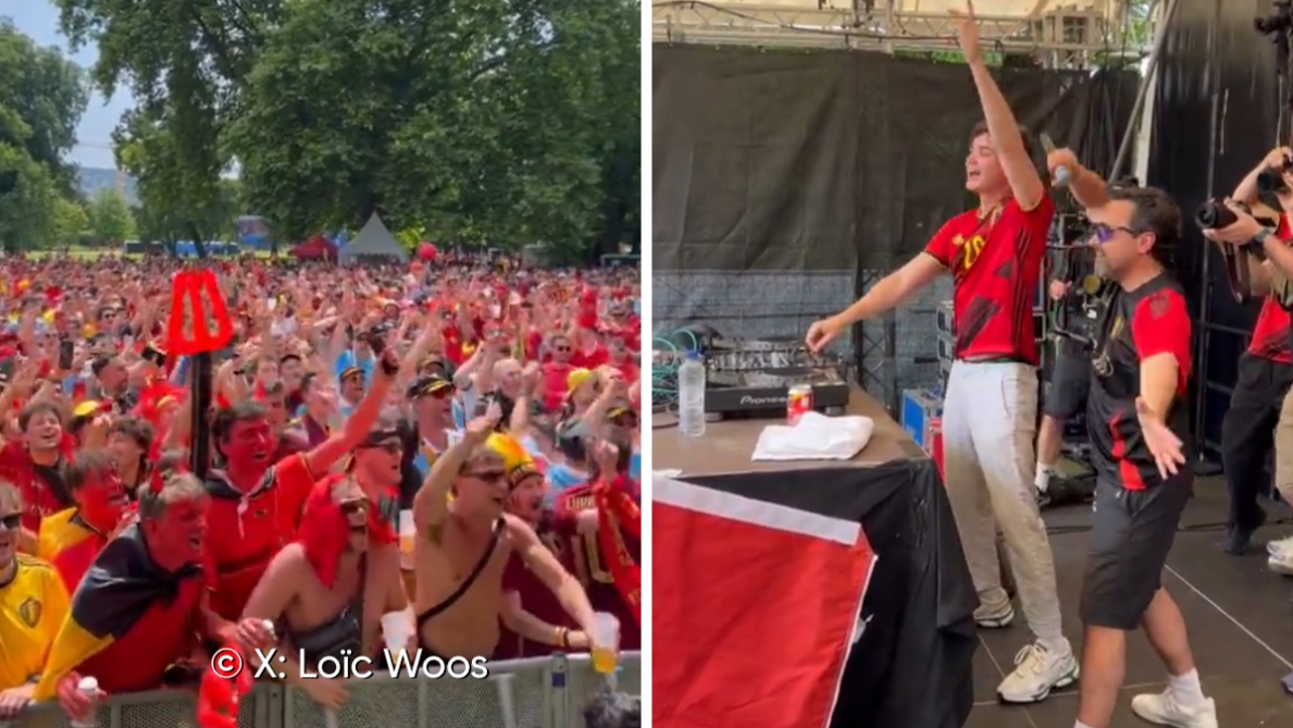L'ambiance monte: Henri PFR et Pablo Andres mettent le feu avant le ...
