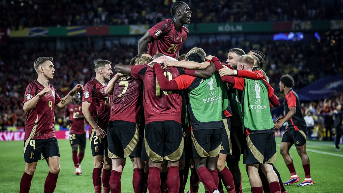 Ukraine-Belgique EN DIRECT: Trossard titulaire, voici le onze des ...