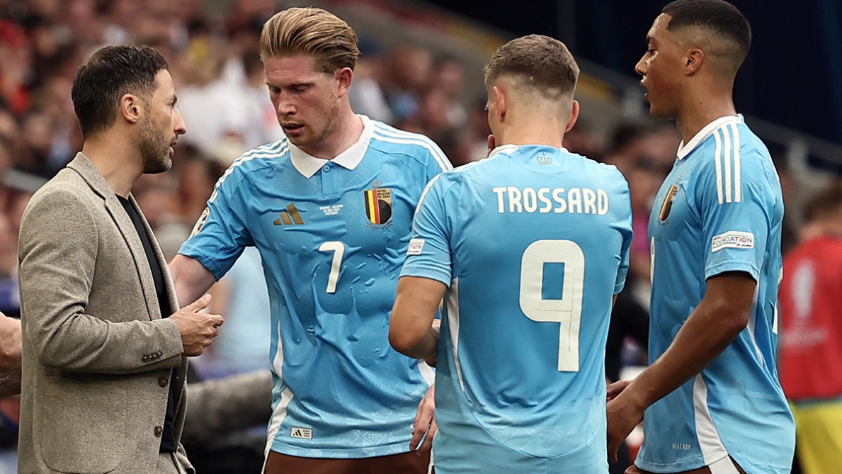 Que ce fut dur: la Belgique partage contre l'Ukraine et jouera la ...