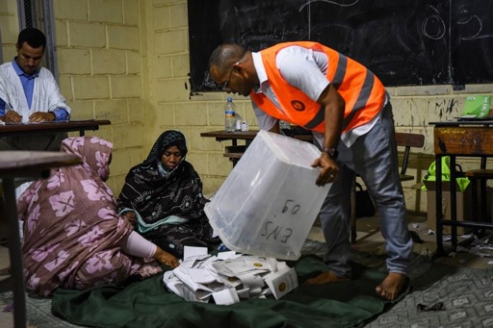 Présidentielle en Mauritanie: le sortant Ghazouani en tête, le ... Présidentielle en Mauritanie: le sortant Ghazouani en tête, le ...