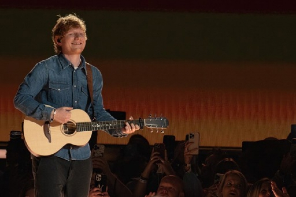 Ed Sheeran à Anvers: une deuxième date le 7 août 2025 | RTL Info