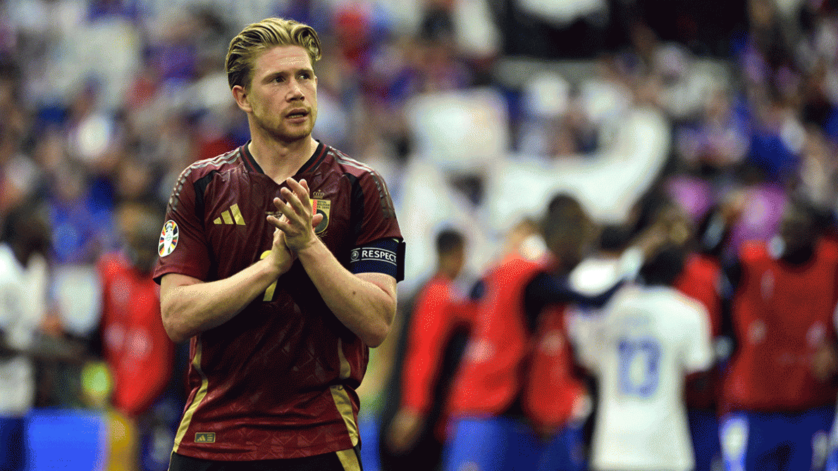 Vers la fin de Kevin De Bruyne en Europe? Le Diable Rouge serait tombé ...