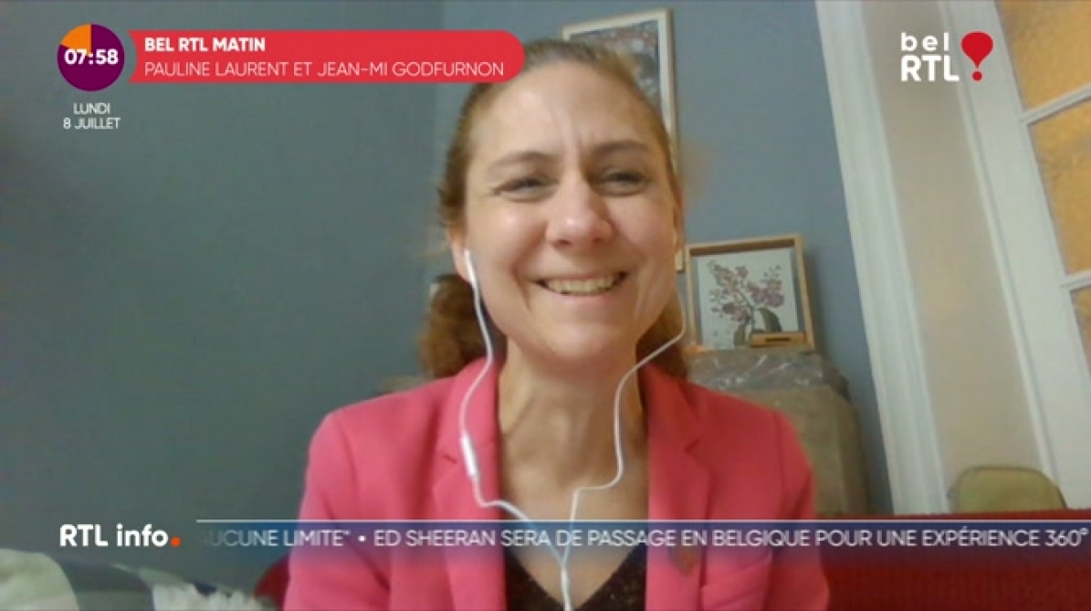 - L’invité de 7h50 du lundi 8 juillet 2024 | RTL Info