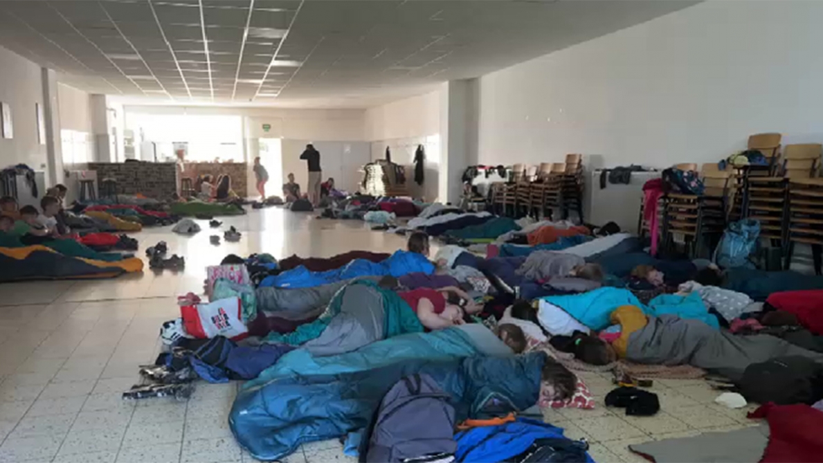Intempéries: un camp scout évacué à Beauraing, "Il y a eu de la panique ...