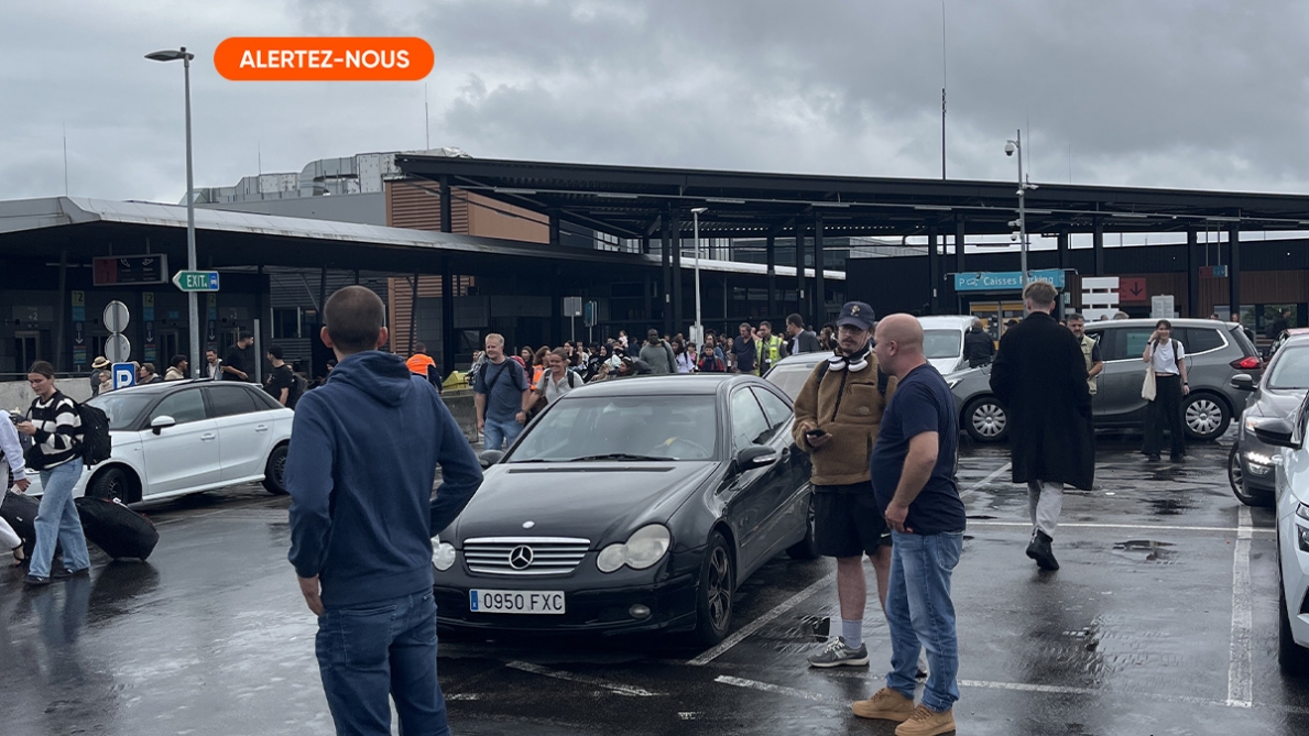 Le terminal 1 de l'aéroport de Charleroi "évacué en urgence": la ...