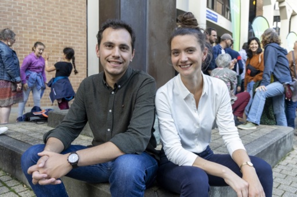 Ecolo: Samuel Cogolati et Marie Lecocq - courtes biographies | RTL Info