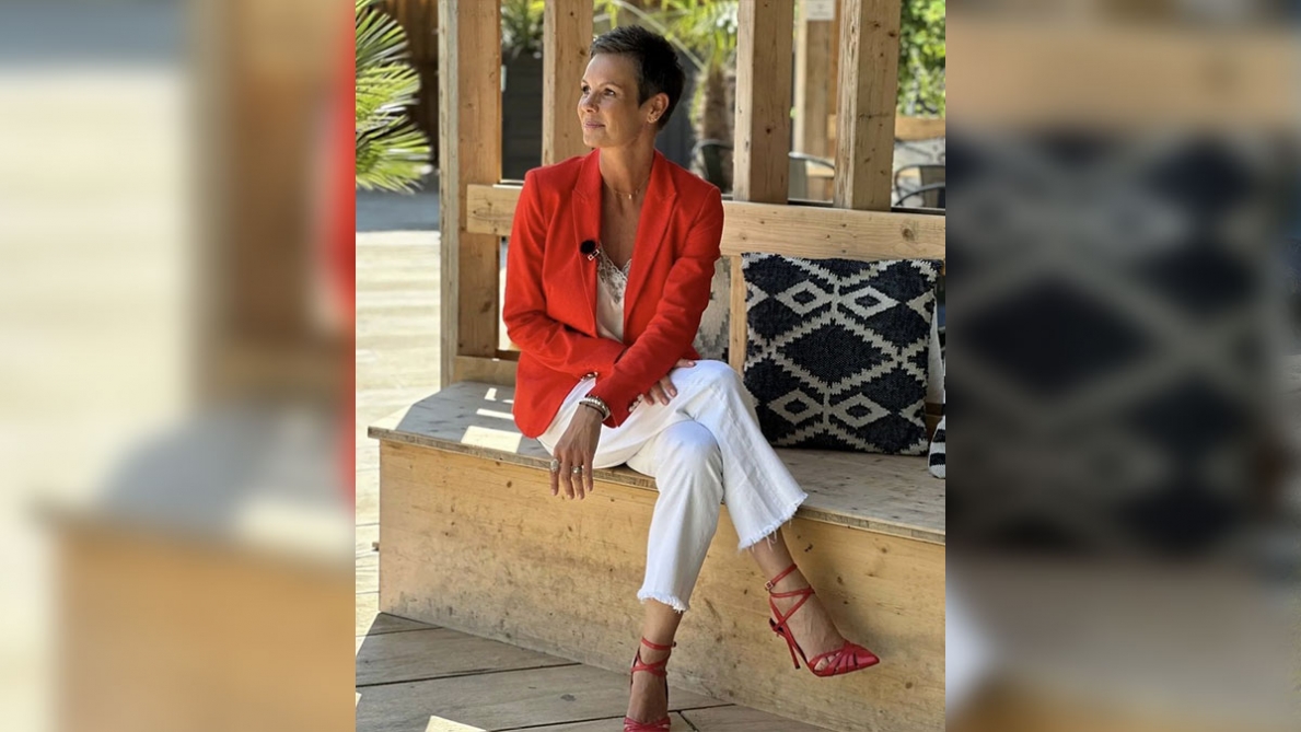 Sandrine Dans présentera une toute nouvelle émission à la rentée: les ...