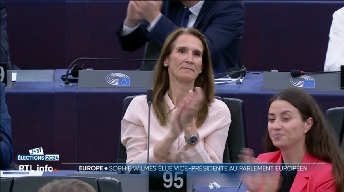 Sophie Wilmès élue à l'une des 14 vices-présidences du Parlement ...