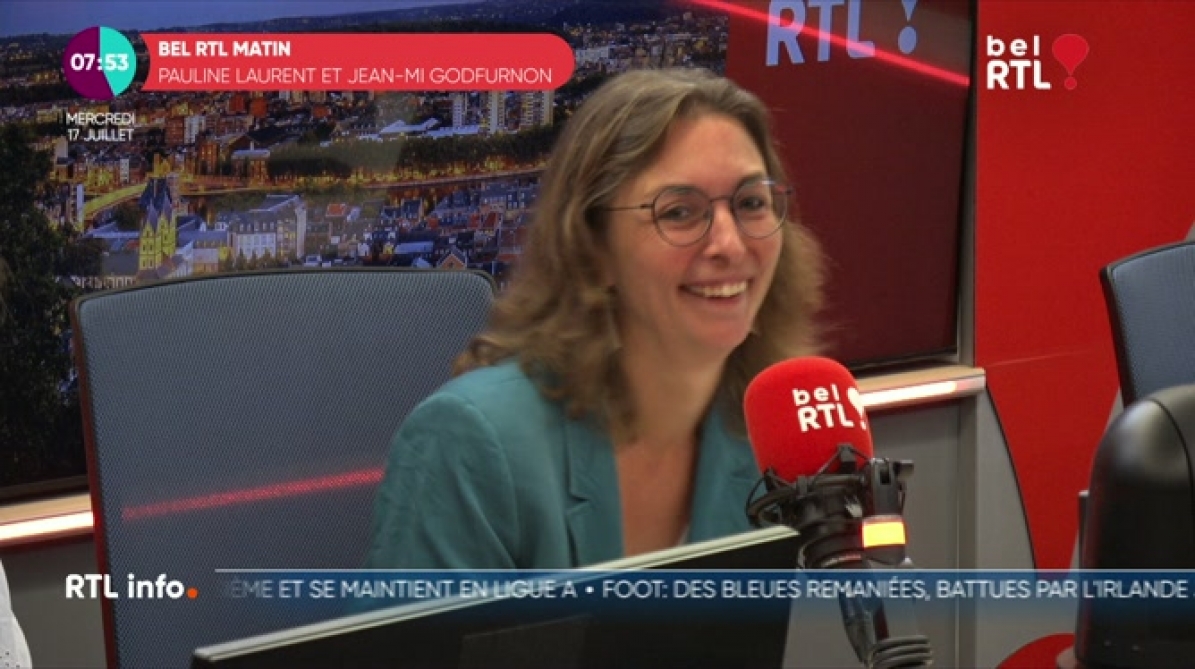 - L’invité de 7h50 du mercredi 17 juillet 2024 | RTL Info