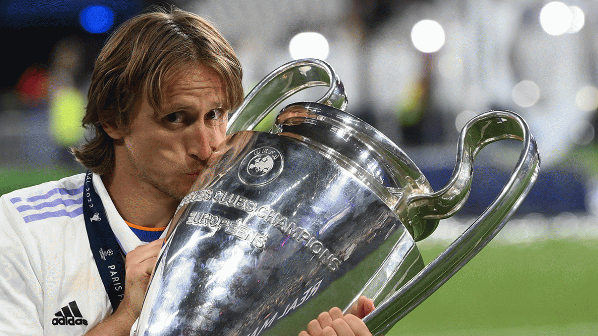 Increvable: Luka Modric, 38 ans, prolonge pour une année supplémentaire ...