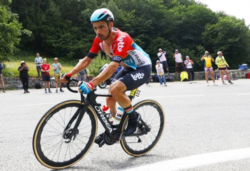 Victor Campenaerts remporte la 18e étape devant Vercher et Kwiatkowski ...