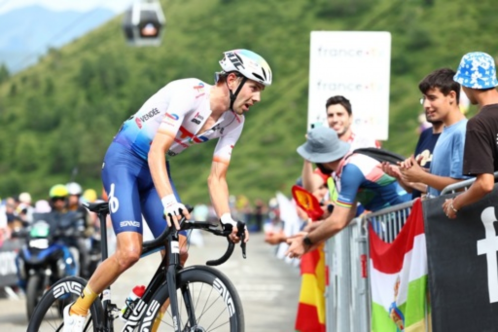 Steff Cras fait le bilan du Tour: "J'en ai tiré le maximum" | RTL Info