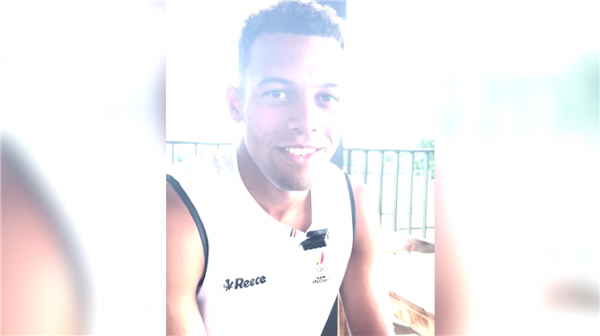 Le Red Lions Nelson Onana se livre à coeur ouvert avant ses premiers JO ...