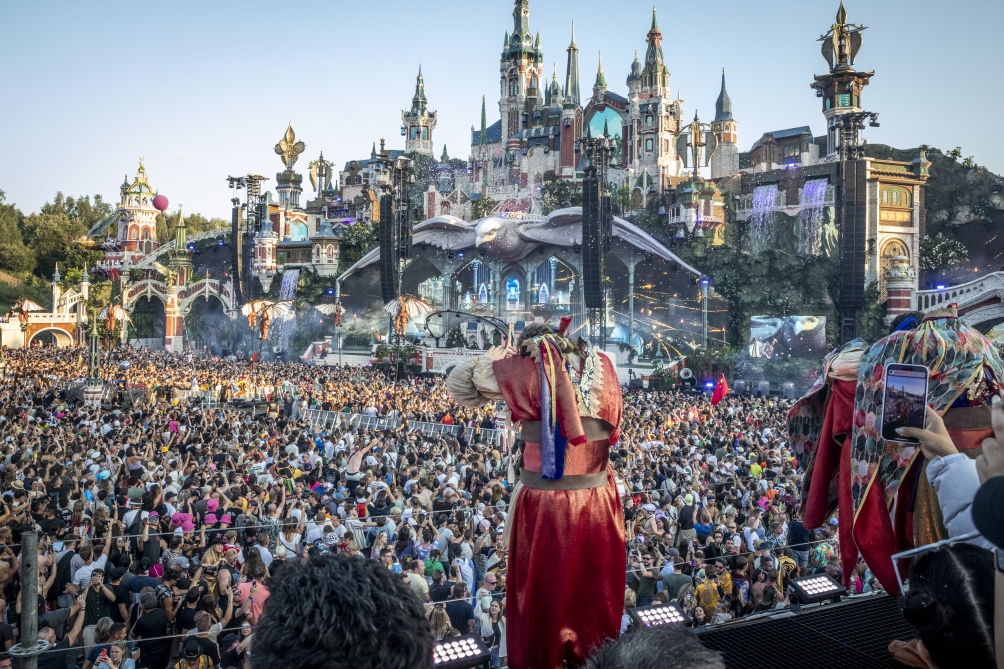 C'est parti pour la 20ème édition de Tomorrowland: découvrez le nouveau ...