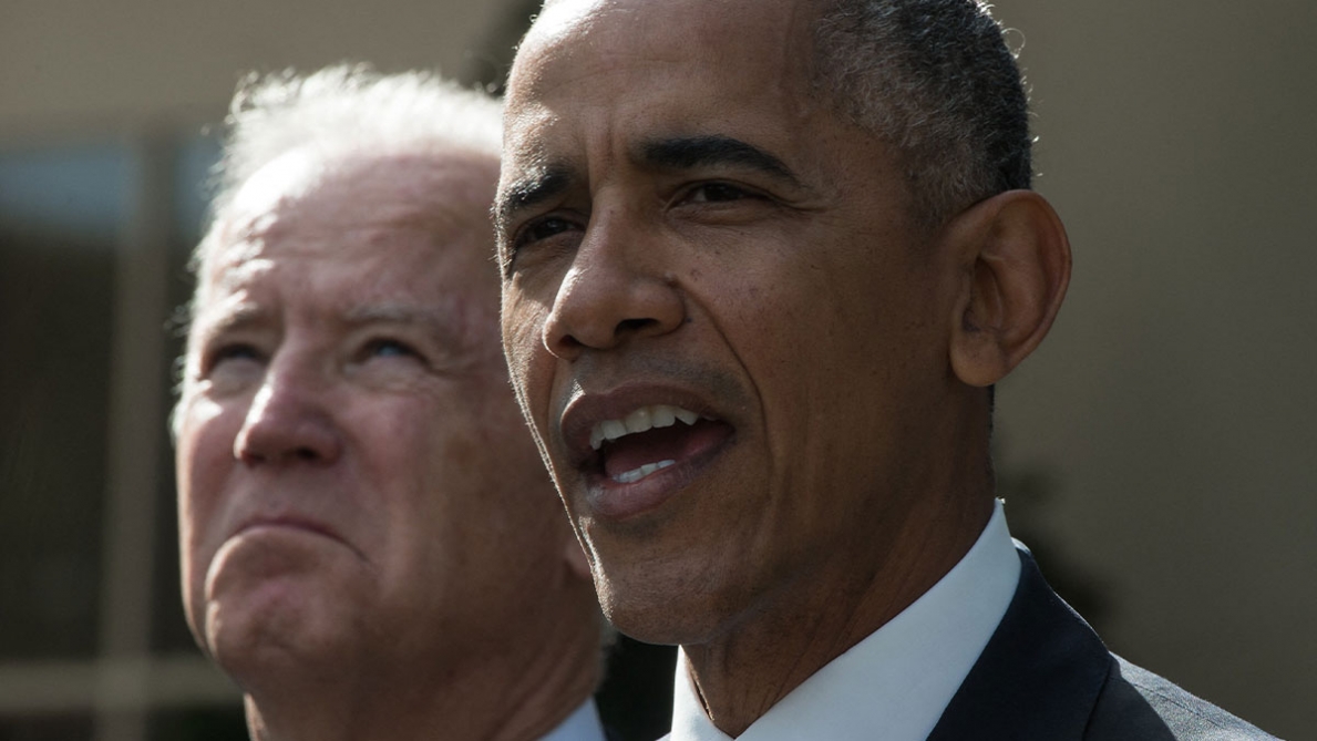 Barack Obama salue un "bilan exceptionnel" pour la présidence de Joe ...